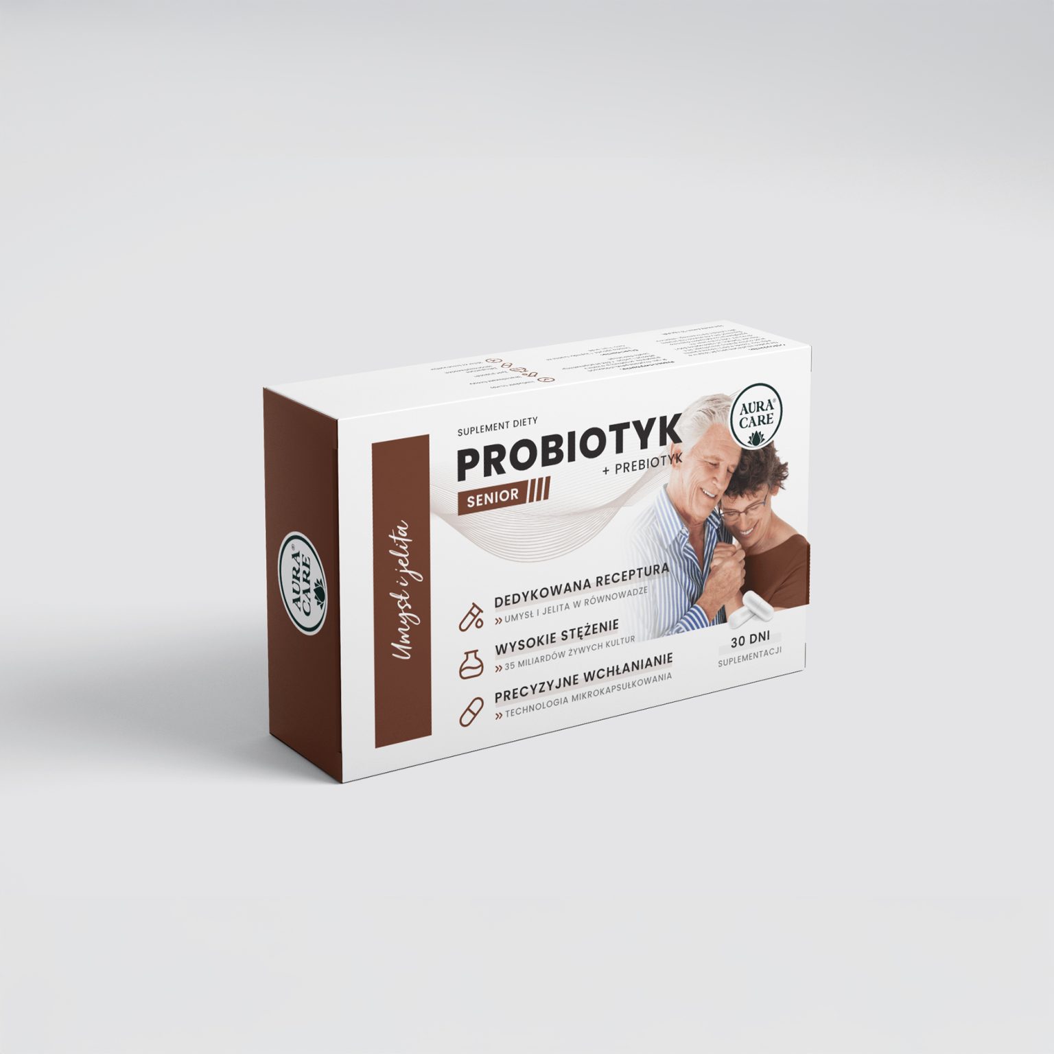 Probiotyki - wspieracie flory jelitowej i odporność | Aura Care
