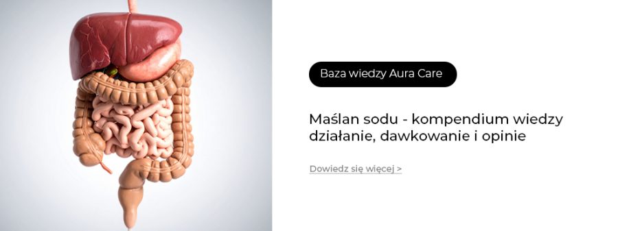 Maślan sodu: Działanie, dawkowanie i opinie – Kompendium